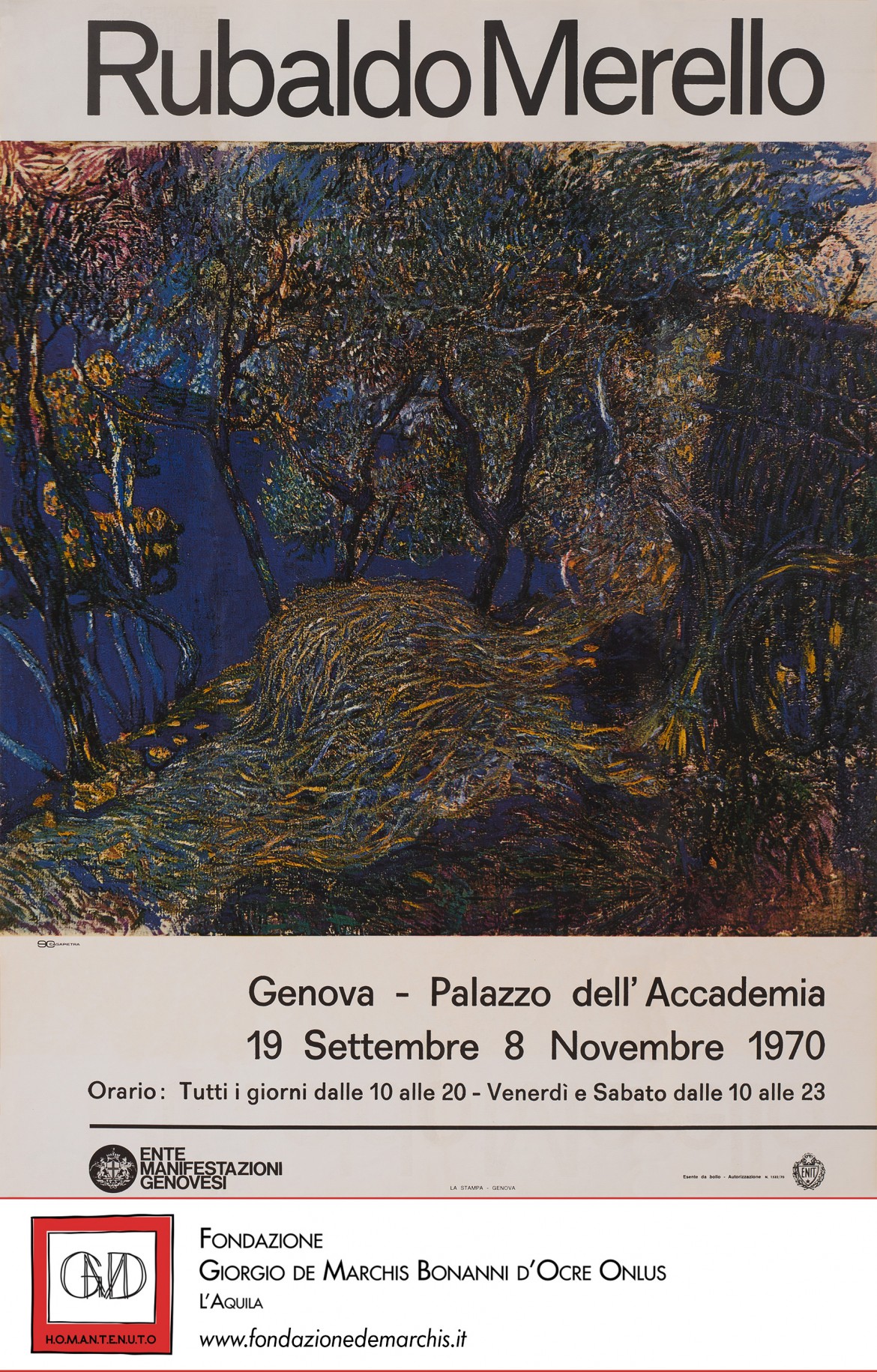 Rubaldo Merello | Fondazione Giorgio de Marchis Bonanni d'Ocre Onlus